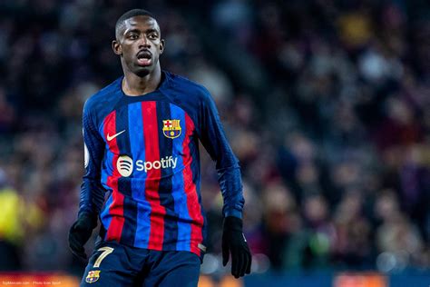 Mercato Psg énorme Surprise Ousmane Dembélé Tout Proche
