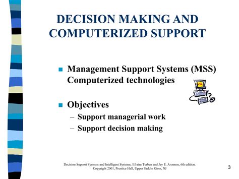 Decision Based Support System Modellingppt