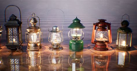 Ultimate Lanterns Pack 13 Assets 3d Tools Unity Asset Store