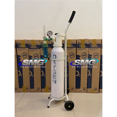 Jual Tabung Oksigen Kecil 1m3 Baru Isi Shopee Indonesia