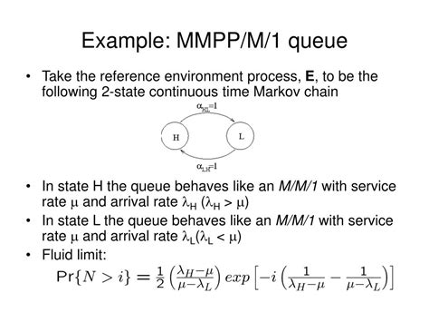 Ppt A Gentle Introduction To Fluid And Diffusion Limits For Queues Powerpoint Presentation