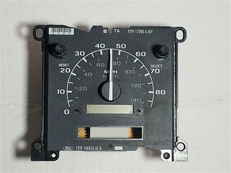 1992 1996 Ford Truck F150 F250 F350 Bronco OEM Gauge Cluster