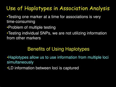 Ppt The International Hapmap Project A Rich Resource Of Genetic
