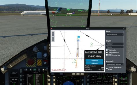 Unable To Select Any Vor Or Ils Aermacchi M 346 Advanced Jet Trainer