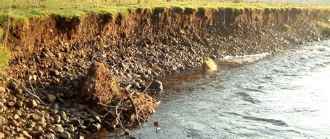 River And Lake Erosion A Major Problem Bio D® Erosion Control