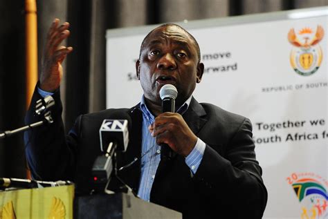Ramaphosa The Issue Of Migration Is Under Debate