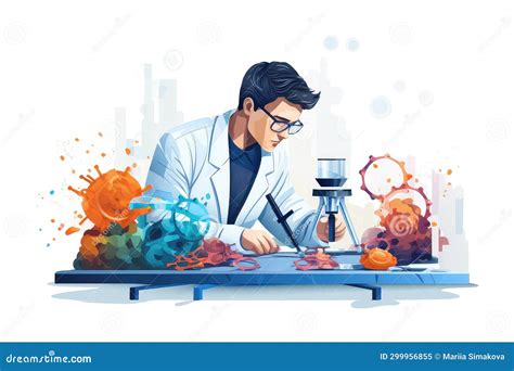 Biomedical Engineer Developing Medical Devices Stock Image 295953163
