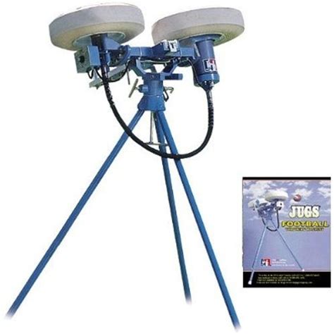 Jugs M1700 Football Passing Machine Oaks Batter Up Texas