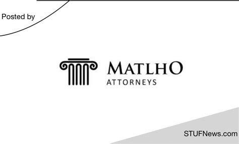 Matlho Attorneys Candidate Attorney Programme 2023 Sa Law
