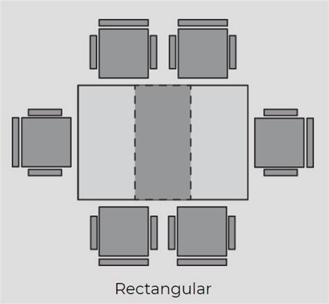 How To Choose The Right Size Dining Table — Belfort Buzz Furniture And