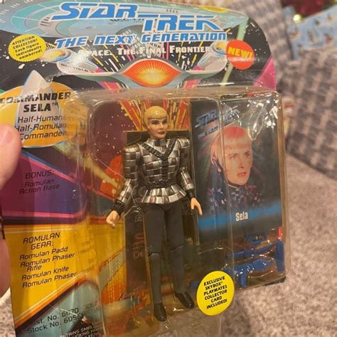 Playmates Toys Toys Star Trek The Next Generation Sela Action