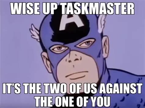 Taskmaster Vs Fantastic 4 Album On Imgur