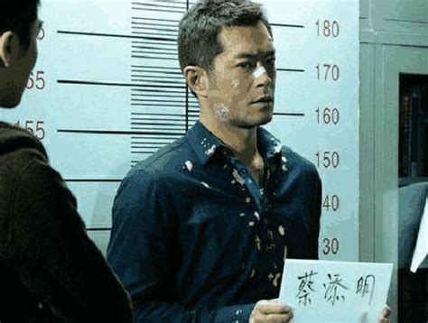 香港男神囚犯照 成龙古天乐身高180 梁家辉最写实数据
