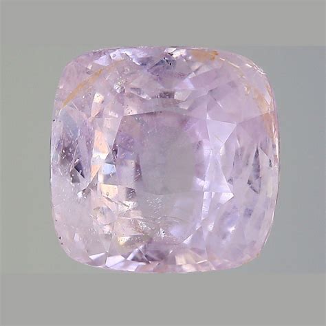 Gia Certified 11 Carat Bubble Gum Pink Sapphire Bezel Set Solitaire Ri