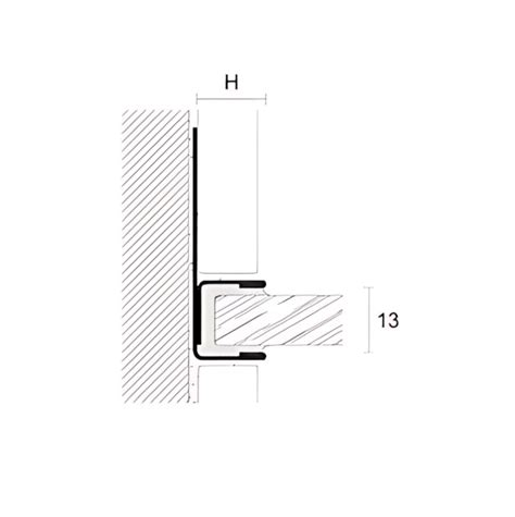 Leading Shower Glass Profiles Manufacturer Niuyuan Trims