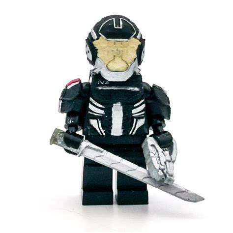 Lego Mass Effect N7 Цербер и коллекционеры Пикабу