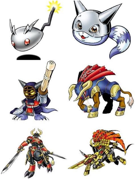 12 Deva Full Evolution Lines R Digimonpartners