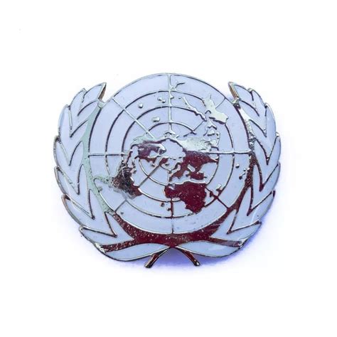 Emblema Onu Naciones Unidas El Pequeño Artillero