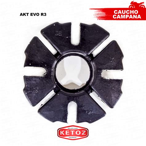 Caucho Campana Akt Evo R Ketoz