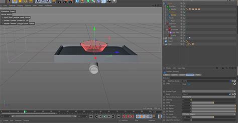 Cinema 4d 한국 유저그룹 리얼플로우 물체통과질문이요