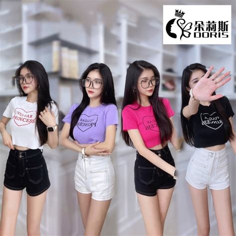 【doris朵莉斯服飾】🧡現貨當天出8917氛圍戀愛感 韓妞減齡圓領愛心字母甜蜜滿分針織上衣彩色方塊 針織a 蝦皮購物