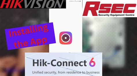 Hik Connect App Download And Install Youtube