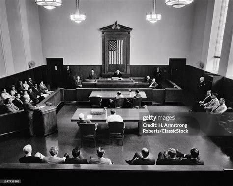1960s Courtroom News Photo Getty Images