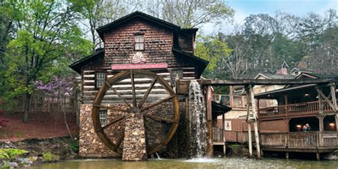 Dollywood Map Theme Park By Section