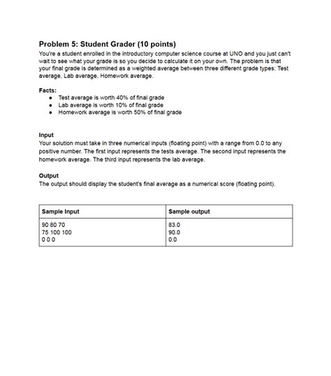 Solved Problem Babe Grader Points You Re A Chegg Com