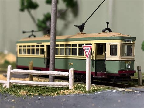 Rays Ho Sydney R1 Tram Has Traction Scale Models Facebook