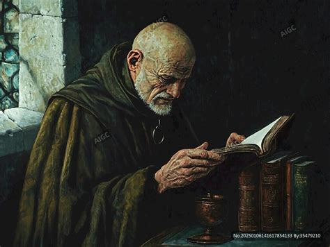 Ai创作图安德烈修士 欧洲的传教士 利玛宝神父 传教故事 杜菲神父 宗教人物画像 宗教题材油画 圣伯多禄茂宗徒 西方传教士 天主教神父 圣巴尔