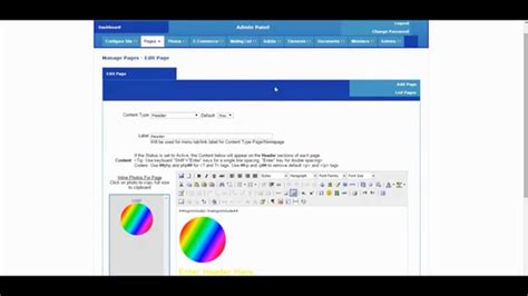 How To Format Header With Divs Without Coding Youtube
