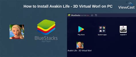 Download Avakin Life 3d Virtual World For Pc Windows Computer