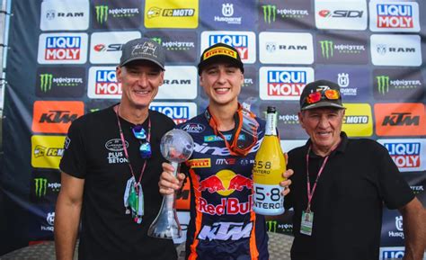 Stefan Everts Discusses Liams Wins Riding The Everts Way And Jonass