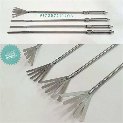 Fan Retractor Laparoscopic Fan Retractor Manufacturer From Mumbai
