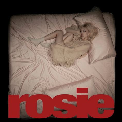 Rosé Rosie Vinyl Translucent Red Lp Album 2 More 2024