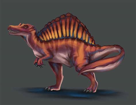 Spinosaurus The River Predator From The Cretaceous Period