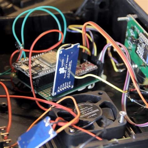 Esp32 Air Quality Monitor