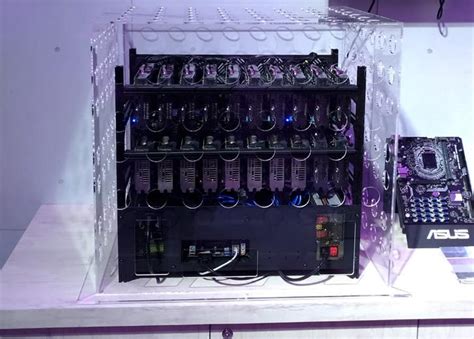 Some Photos Of That Fascinating Asus H370 Mining Master With 20 Usb Ports