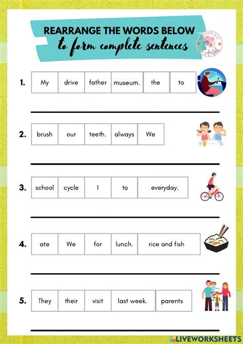 Rearrange Words Exercise Words Phonics Rules Hidden Words