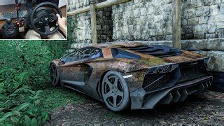 REBUILDING A LAMBORGHINI AVENTADOR SV Forza Horizon 5 Doovi