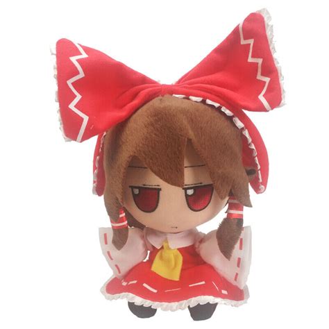 Anime TouHou Project Fumo Fumo Plushie Hakurei Reimu Plush Doll Soft