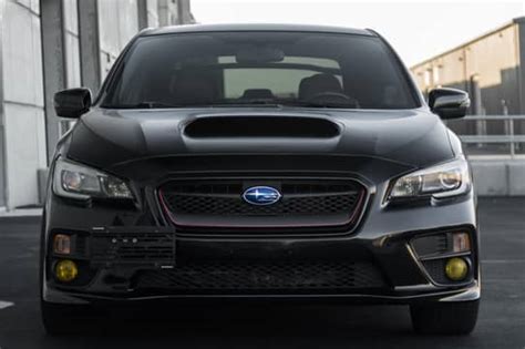 2016 Subaru Wrx Sti Vin Jf1va2m68g9802952 For Sale Cars And Bids