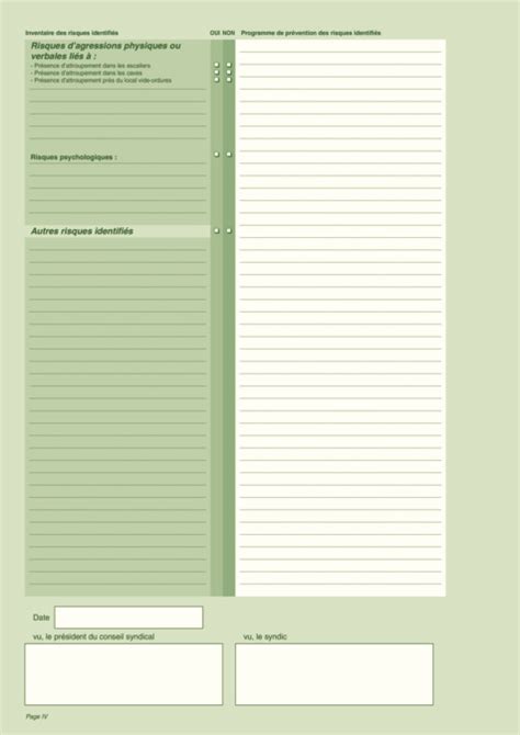 Document Unique D Evaluation Des Risques Gardiens Source Guillard