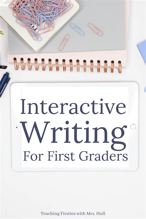 What Is Interactive Writing Artofit