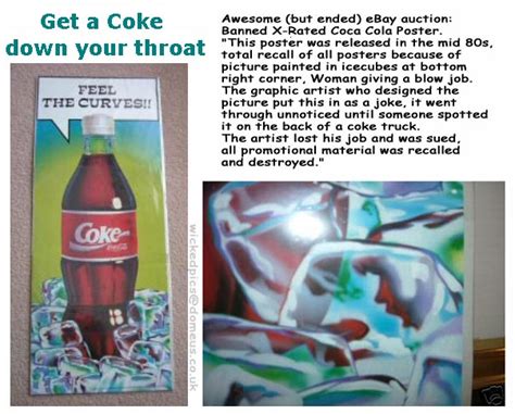 OZ The Other Side Of The Rainbow X Rated Coke Ad