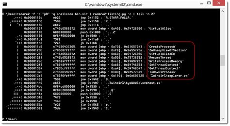 Maldoc With Process Hollowing Shellcode Didier Stevens