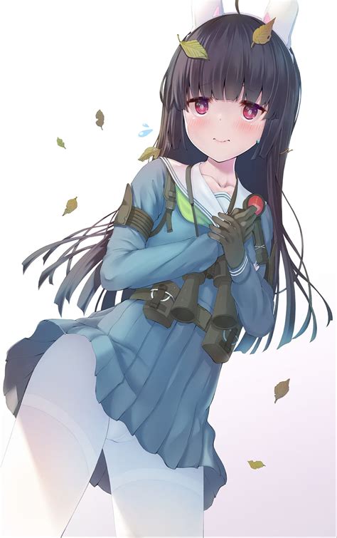 Miyu Blue Archive Drawn By Nakazawaaki Danbooru