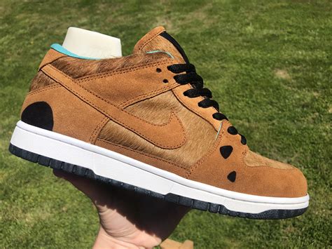 Scooby Dunks In Progress Still Trying To Decide On A Midsoleoutsole Color Thinking Either