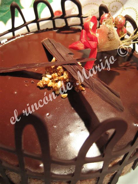 El rincón de Marijo Tarta mousse de Nutella